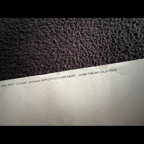 Art | Greg Parry For Tanline California Swim 1992 Vintage Official Logo ...